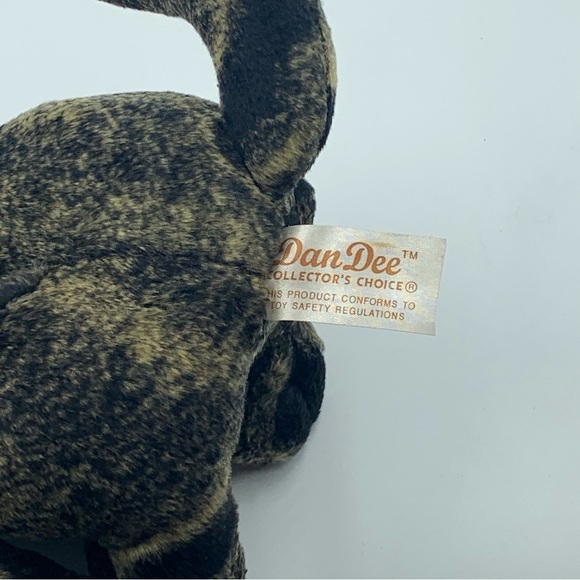 dandee | Toys | Dan Dee Collectors Choice Plush 3 Dog Brown Black Spots ...